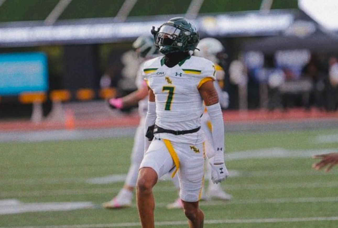 Meet 2025 NFL Draft Prospect Marcus Barnes, DB, William & Mary