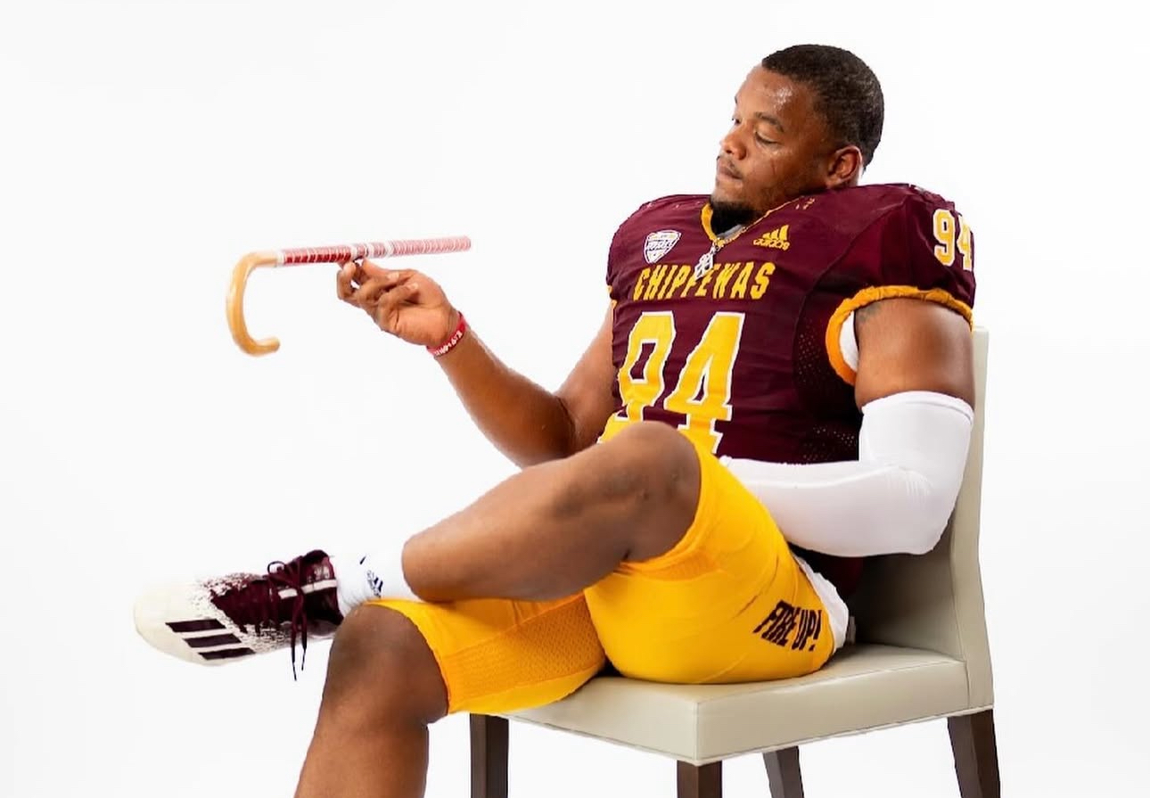 Meet 2025 NFL Draft Prospect Jason Williams, DL, CMU