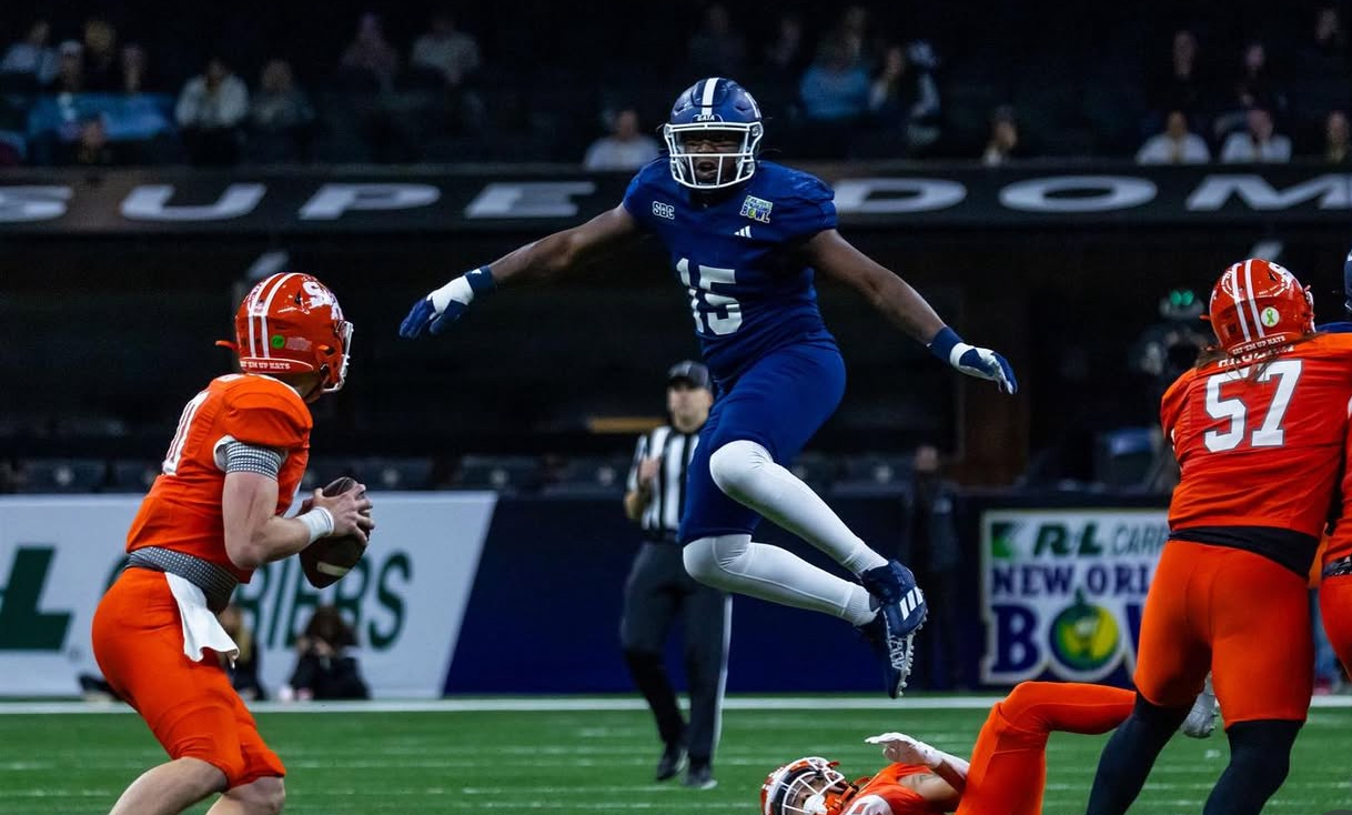 Meet 2025 Draft Prospect Davon Gilmore, LB, Georgia Southern