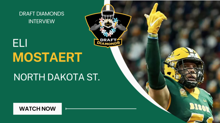 Meet 2025 NFL Draft Prospect Eli Mostaert, DL, North Dakota State
