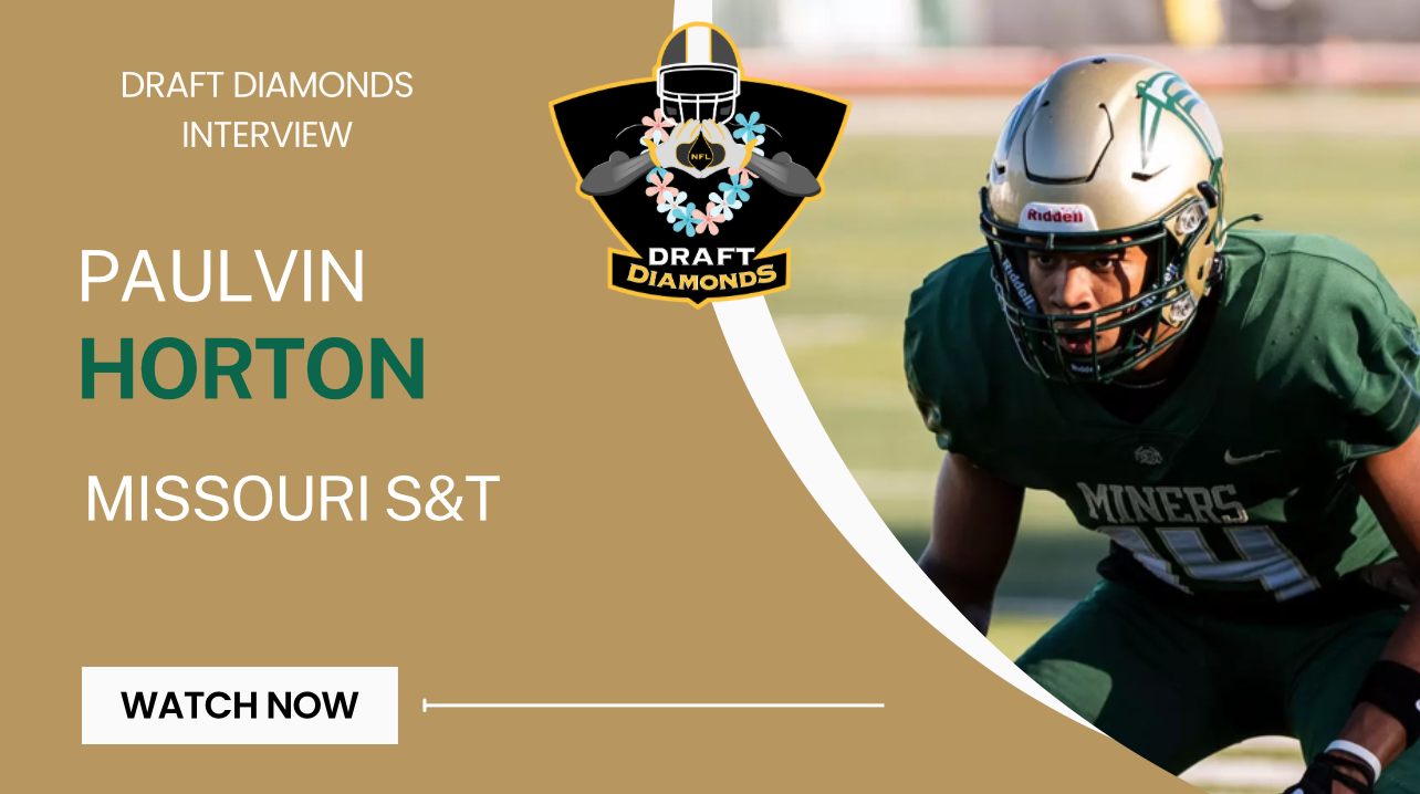 Meet 2025 NFL Draft Prospect Paulvin Horton, CB, Missouri S&T