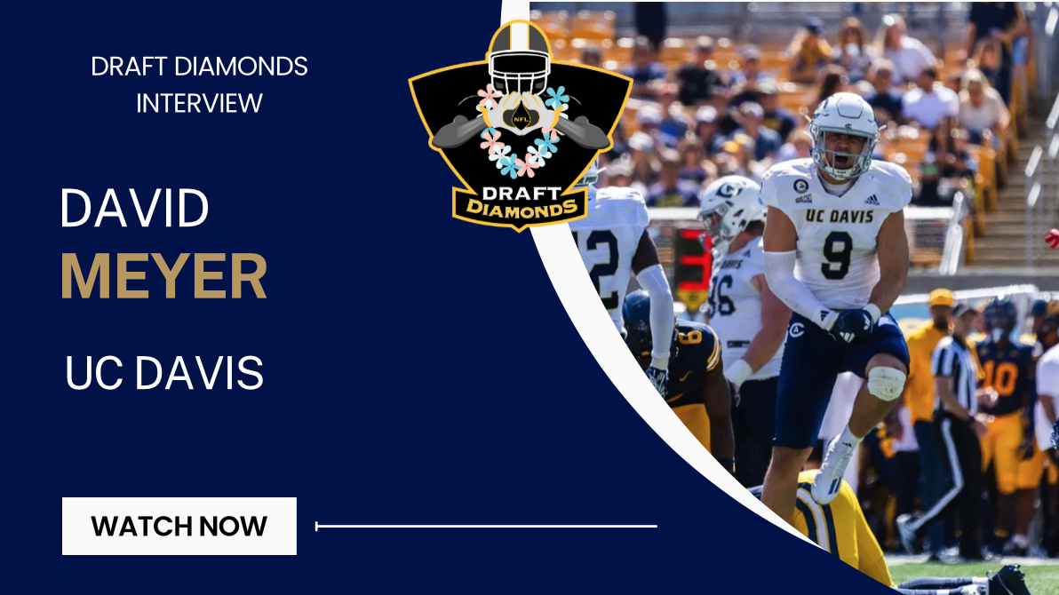 Meet 2025 NFL Draft Prospect David Meyer, LB, UC Davis