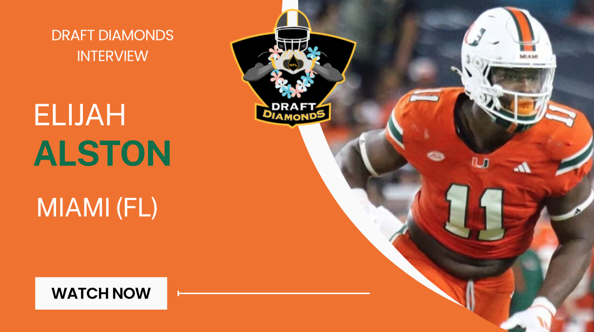 Meet 2025 NFL Draft Prospect Elijah Alston, DL, Miami (FL)
