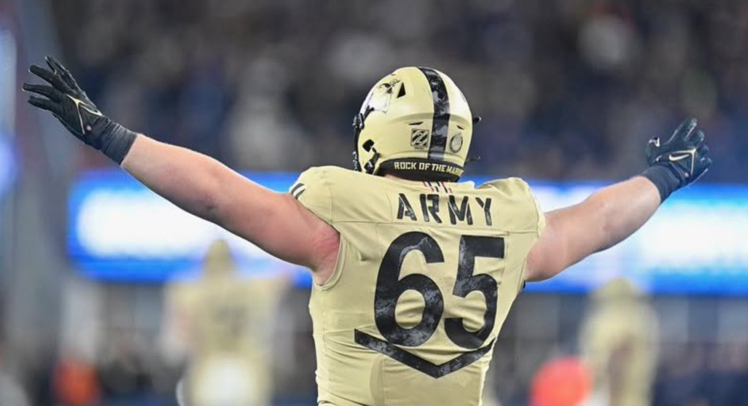 Meet 2025 NFL Draft Prospect Lucas Scott, OL, Army