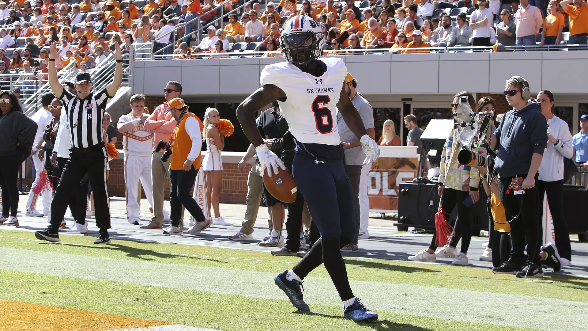 Meet 2025 NFL Draft Zoe Roberts, WR, UT-Martin