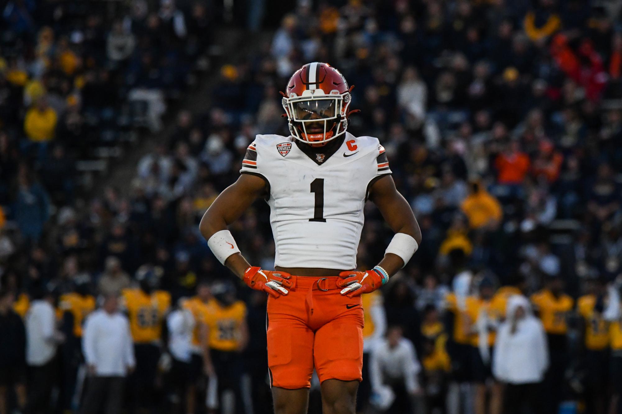 Bowling Green DB Jordan Oladokun: NFL Draft Scouting Report