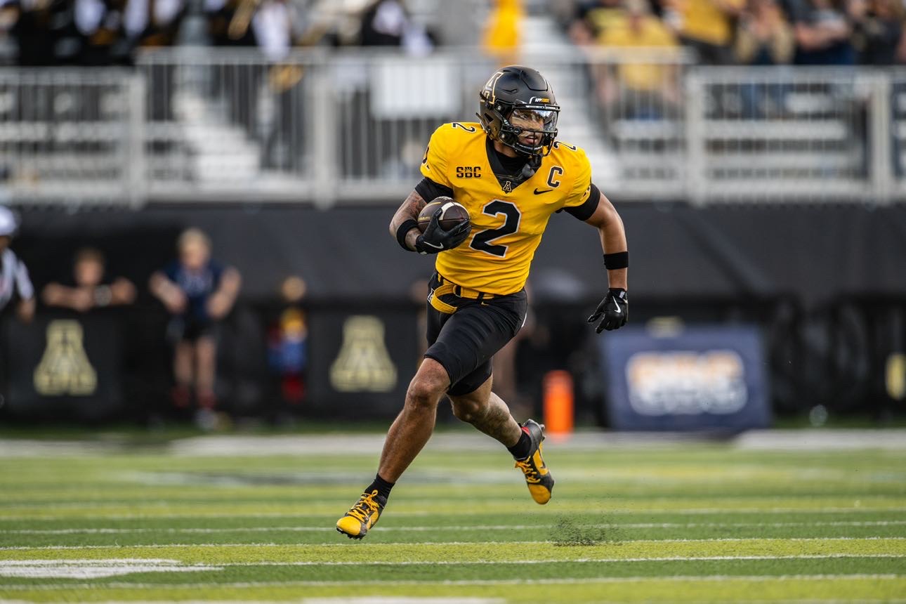 Meet 2025 Draft Prospect Kaedin Robinson, WR, Appalachian St.