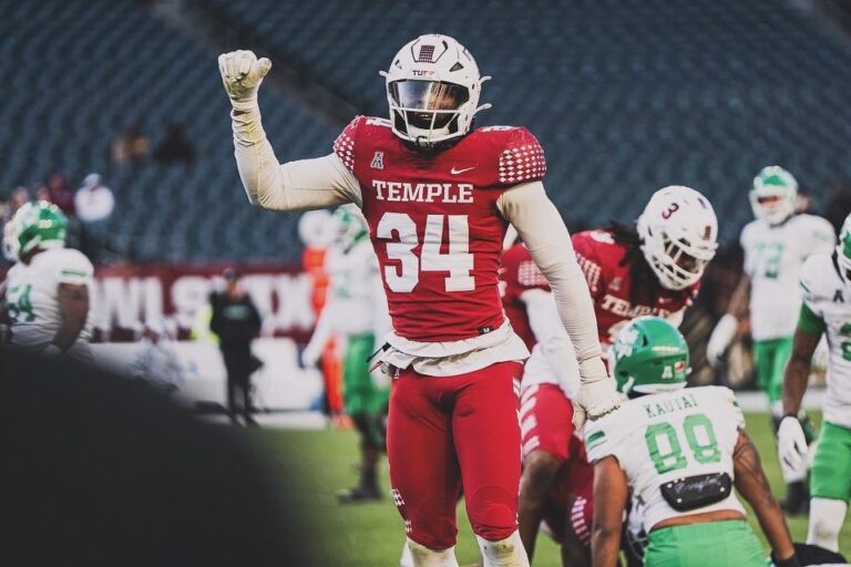 Diwun Black: Temple Edge Rusher Scouting Report & Stats