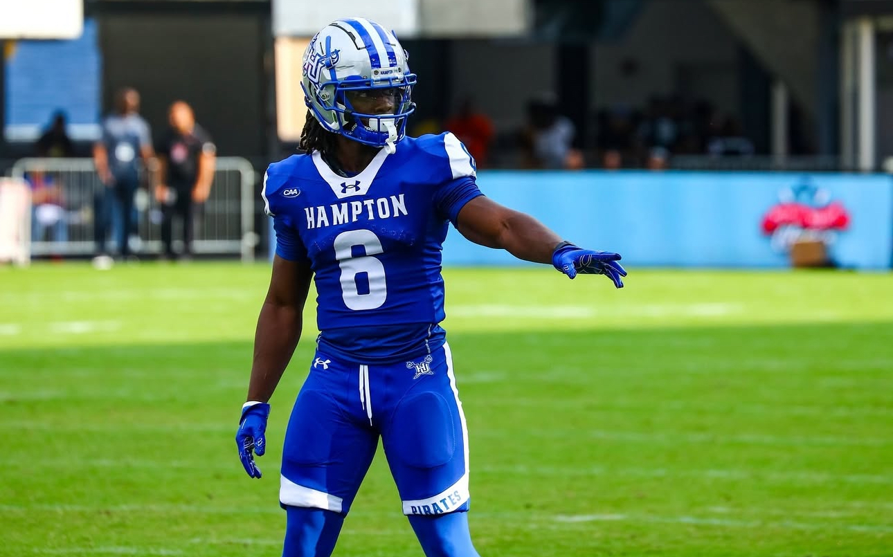 Meet 2025 NFL Draft Prospect Dorrian Moultrie, WR, Hampton