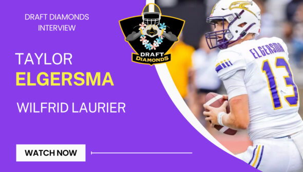 Meet 2025 NFL Draft Prospect Taylor Elgersma, QB, Laurier