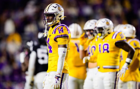 Meet 2025 NFL Draft Prospect Zy Alexander, CB, LSU
