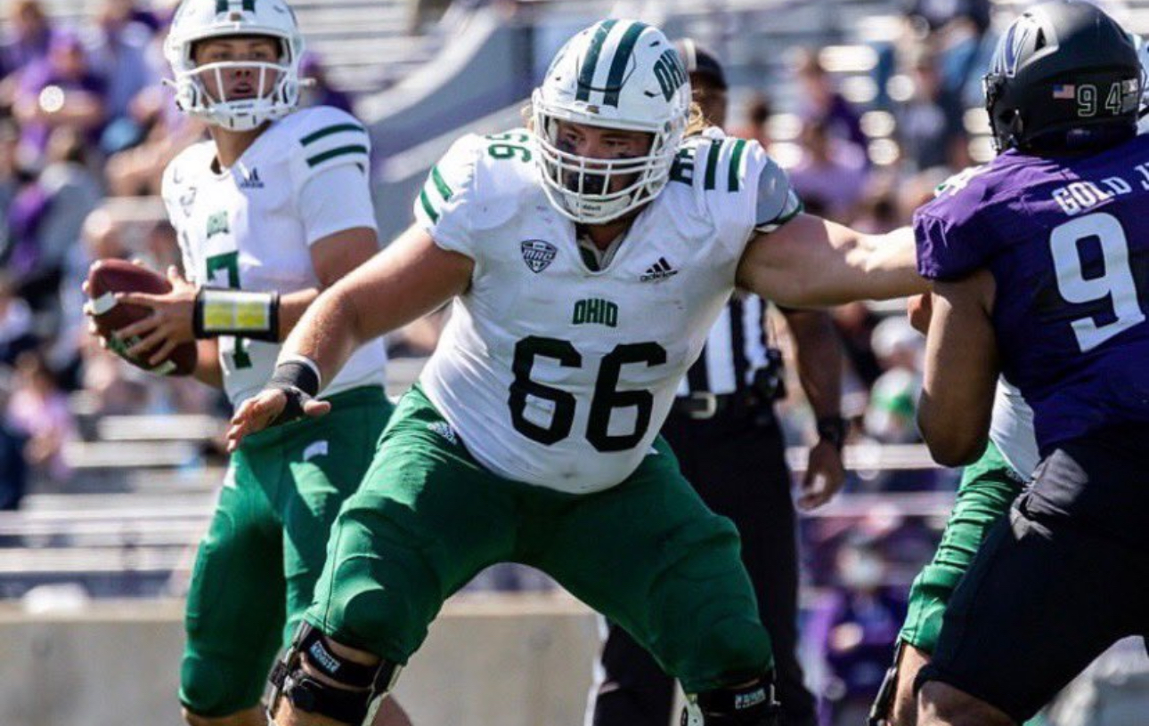 Meet 2025 NFL Draft Prospect Christophe Atkinson, OL, Ohio