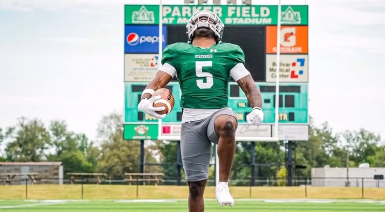 Meet 2025 NFL Draft Prospect Kelvin Smith, RB, Delta State