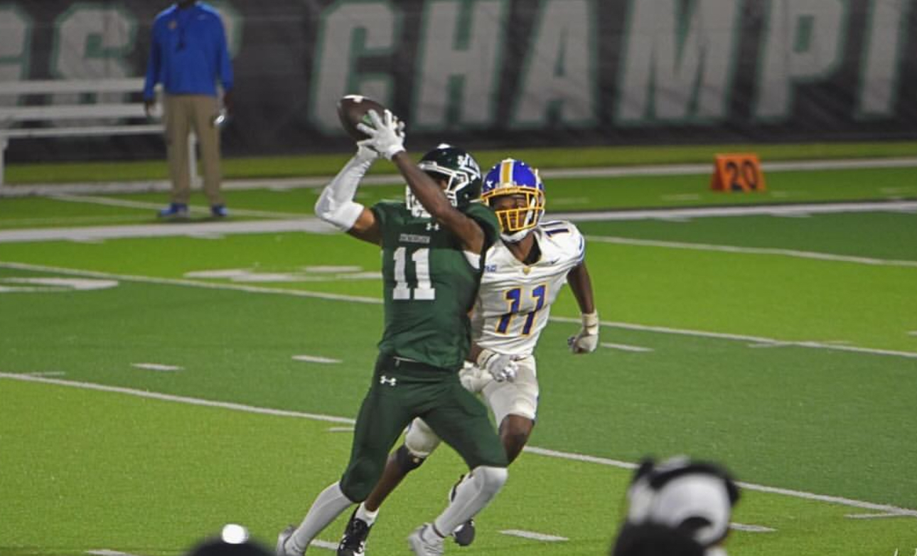 Meet 2025 NFL Draft Prospect Jalen May, WR, Delta State