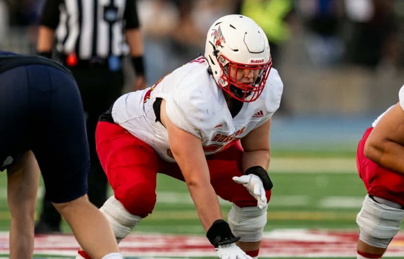 Meet 2025 NFL Draft Prospect Ethan Pyle, OL, Guelph