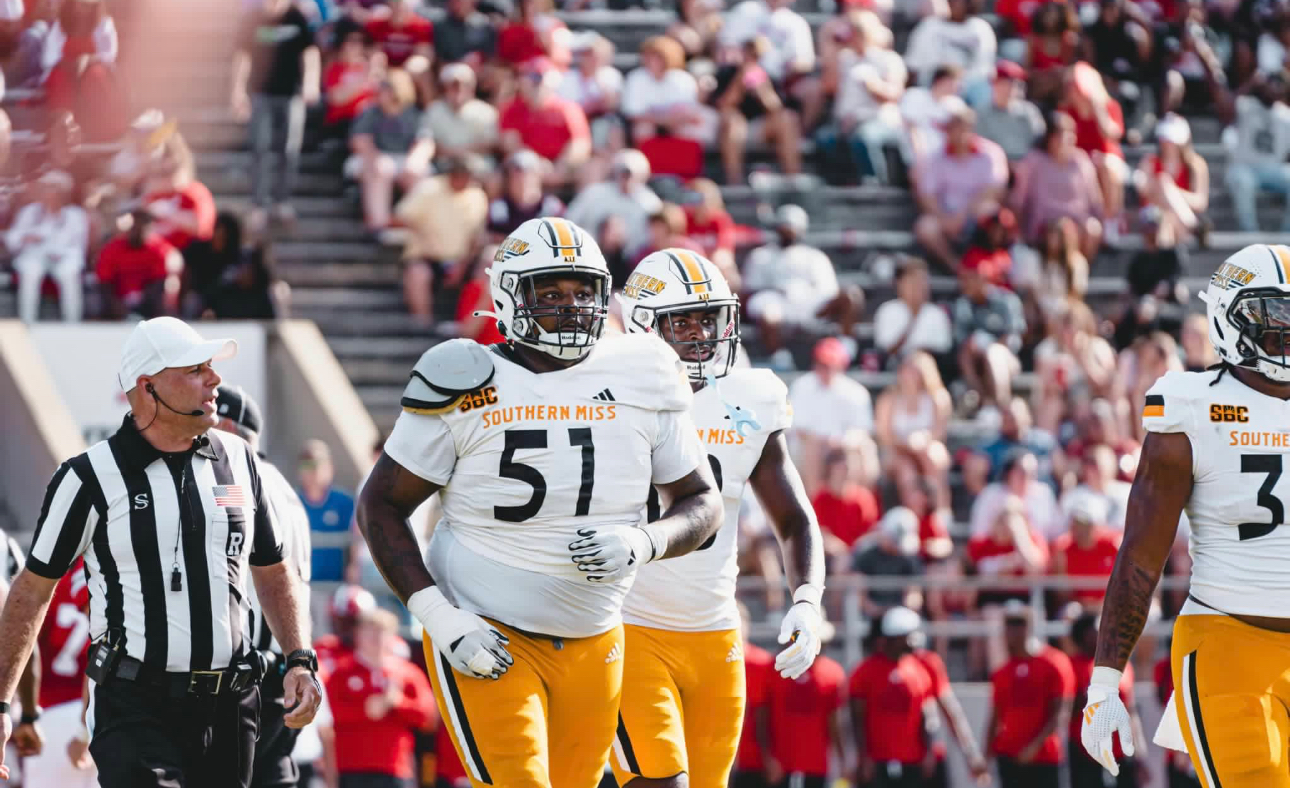 Meet 2025 NFL Draft Prospect DeMeco Roland, DL, Southern Miss