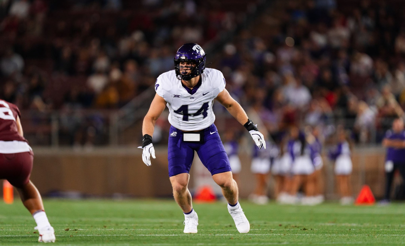 Meet 2025 NFL Draft Prospect Cooper McDonald, LB, TCU