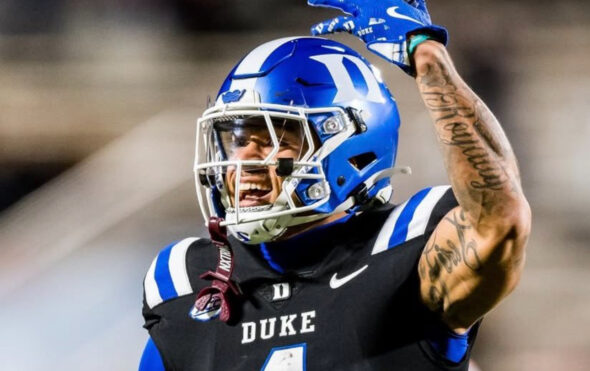 Meet 2025 NFL Draft Prospect Eli Pancol, WR, Duke