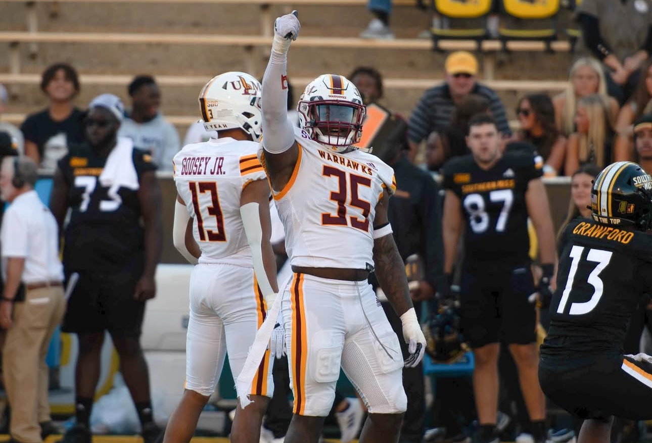 Meet 2025 NFL Draft Prospect Carl Glass Jr., OLB, ULM