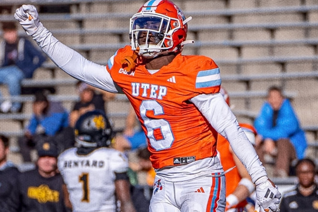 Meet 2025 NFL Draft Prospect Kory Chapman, S, UTEP