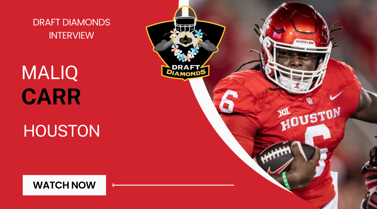 Meet 2025 NFL Draft Prospect Maliq Carr, TE, Houston