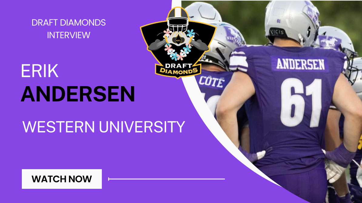 Meet 2025 NFL Draft Prospect Erik Andersen, OL, Western