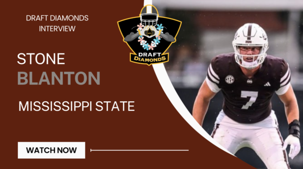 Meet 2025 NFL Draft Prospect Stone Blanton, LB, Mississippi State