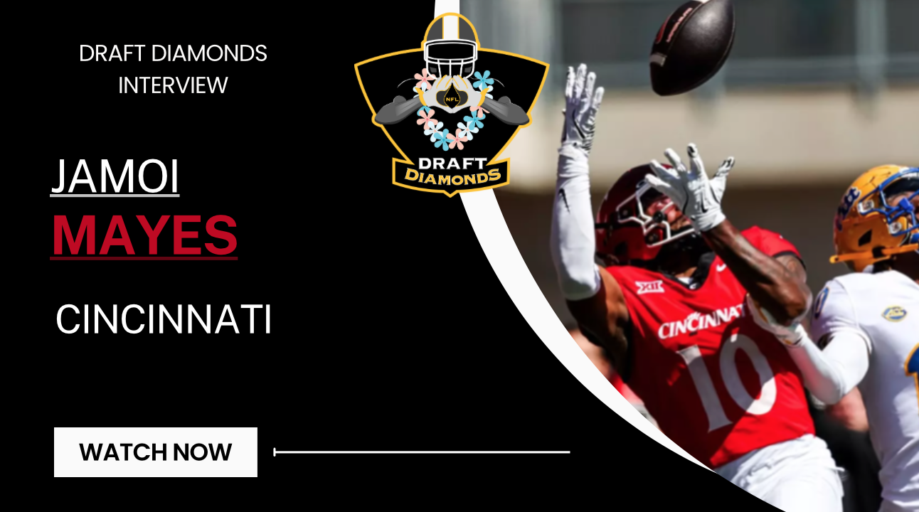 2025 NFL Draft Prospect Interview: Jamoi Mayes, WR, Cincinnati
