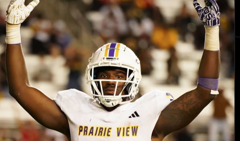 Meet 2025 NFL Draft Prospect Fred Stokes Jr., EDGE, PVAMU