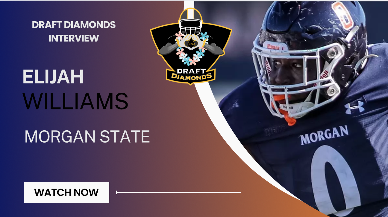 Meet 2025 NFL Draft Prospect Elijah Williams, DL, Morgan State