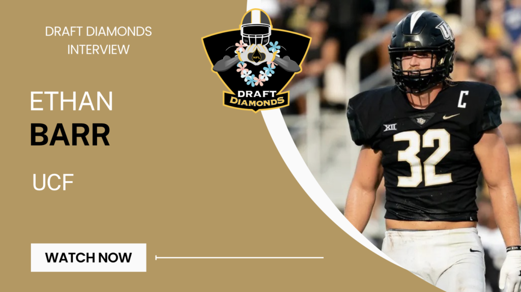 Meet 2025 NFL Draft Prospect Ethan Barr, LB, UCF
