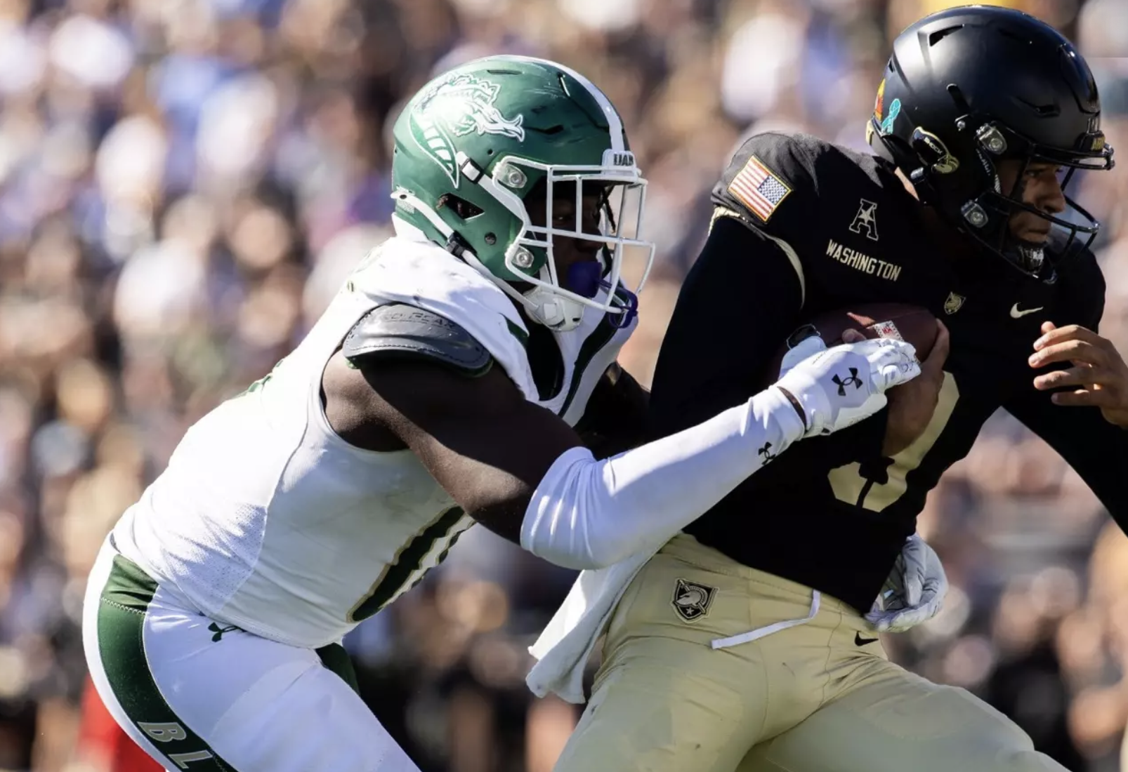 Meet 2025 NFL Draft Prospect OC Brothers, LB, UAB