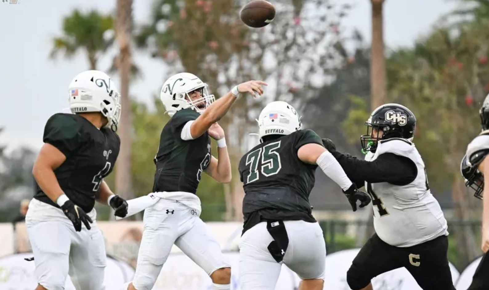 Patrick Harding: A 3-Diamond Quarterback Prospect in High School