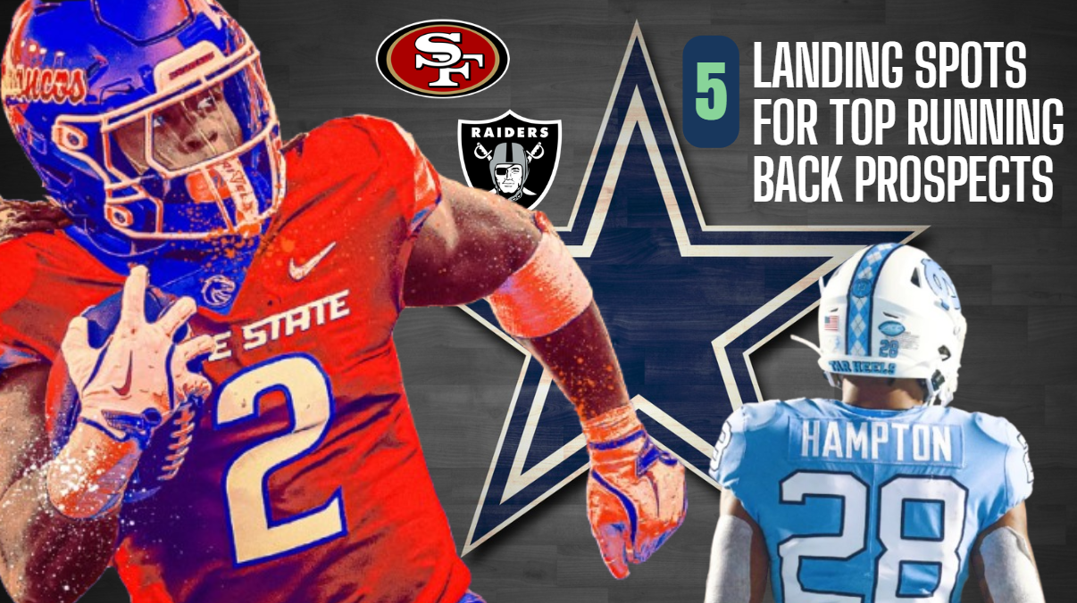 Top 5 Landing Spots for top 2025 Running Back Prospects
