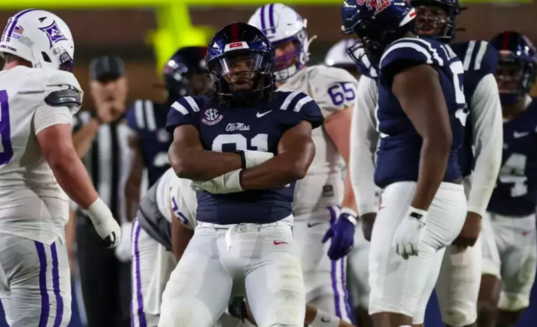 Meet 2025 NFL Draft Prospect Chris Hardie, DE, Ole Miss