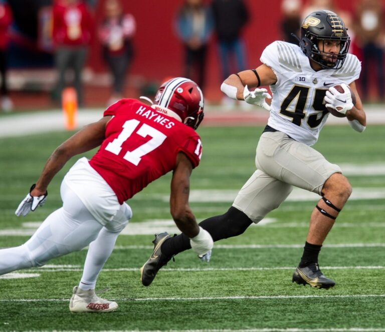 Devin Mockobee: Purdue Running Back Scouting Report & Profile
