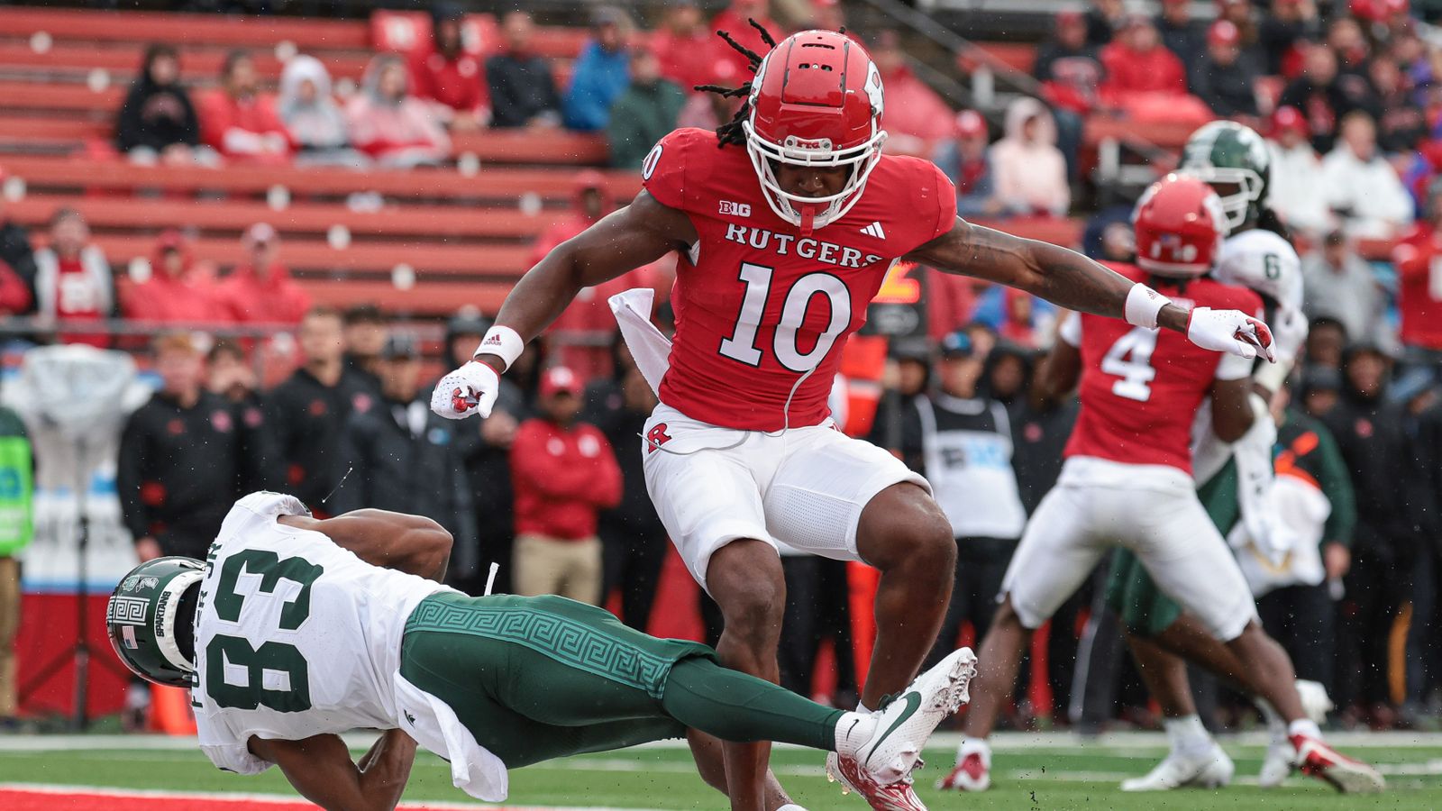 Meet 2025 NFL Draft Prospect Flip Dixon, DB, Rutgers University