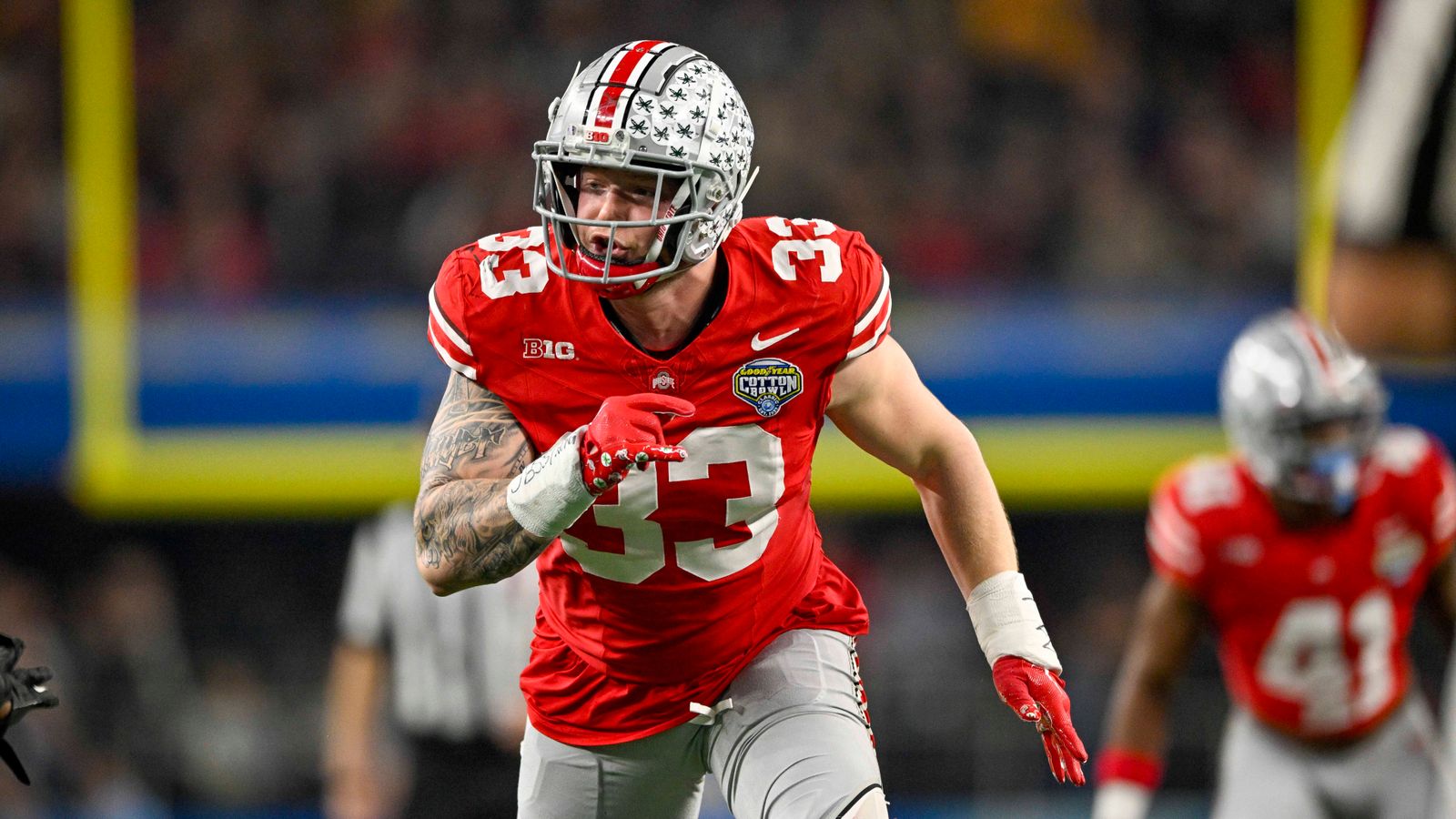 Ohio State LB Jack Sawyer: 2025 NFL Draft Scouting Report