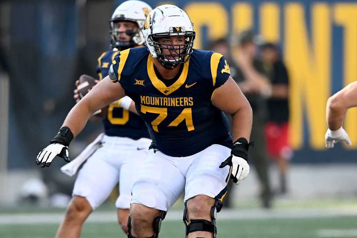 WVU OL Wyatt Milum: Scouting Report and Career Overview