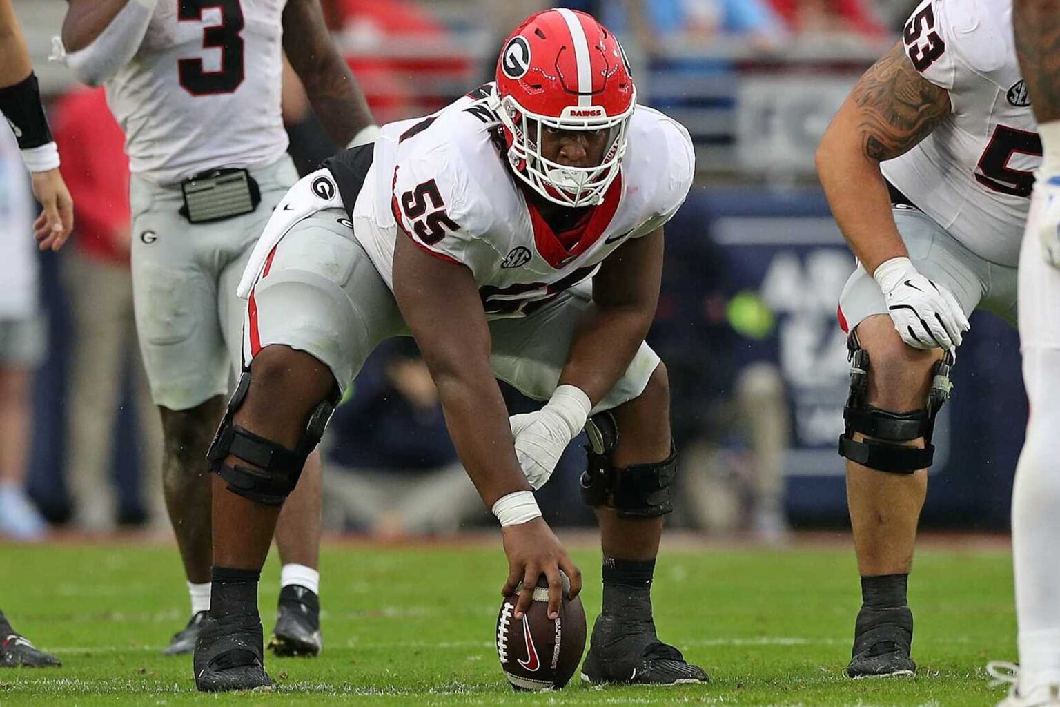 What Scouts Look for in the Brain of the Offensive Line