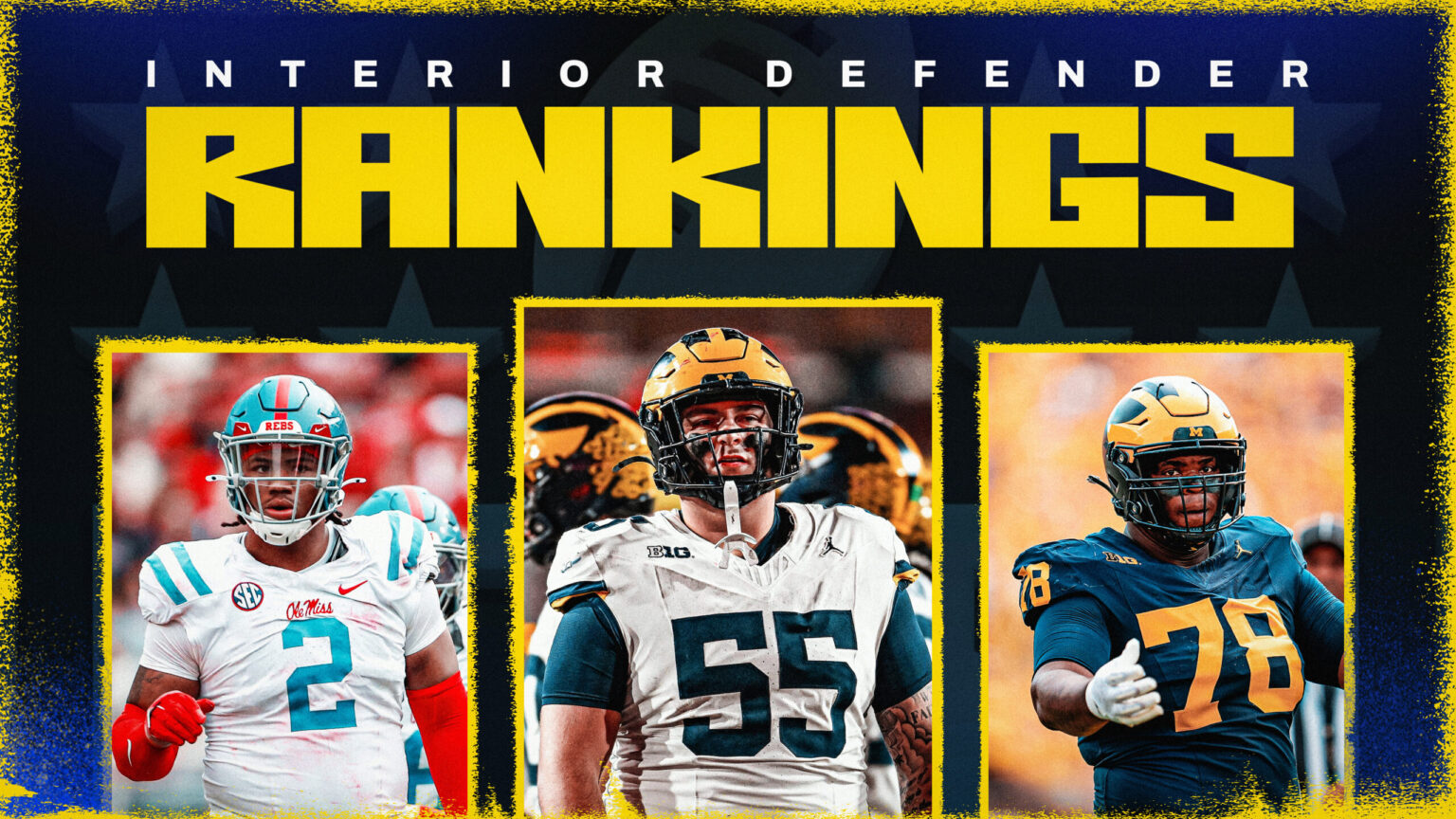 Defensive Line Rankings: The Best 2025 Prospects
