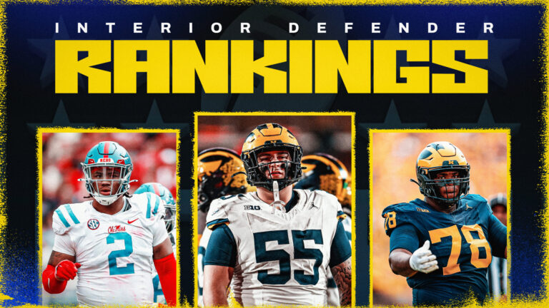 Defensive Line Rankings: The Best 2025 Prospects
