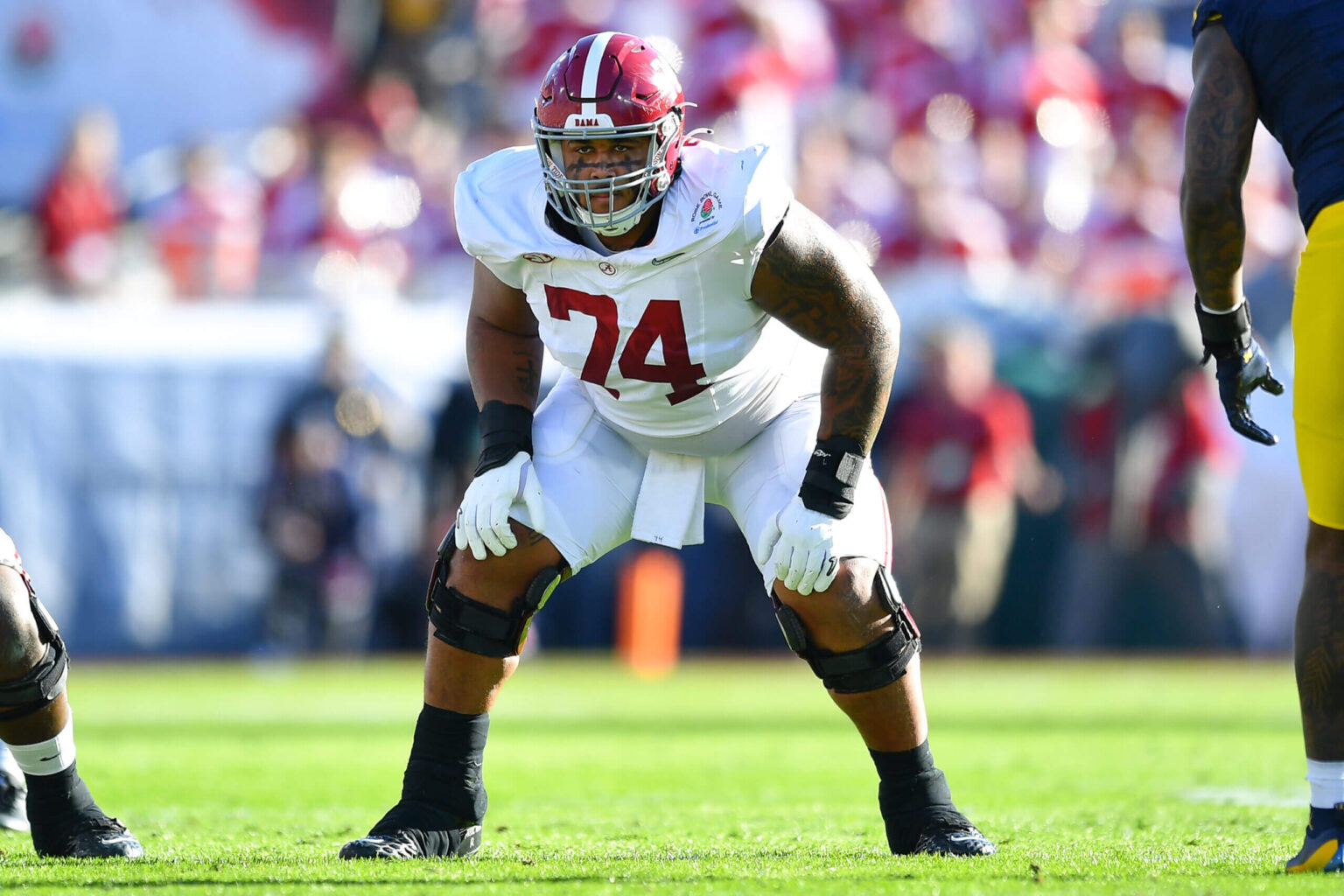Is Alabama OT Kadyn Proctor the best offensive tackle in 2026?