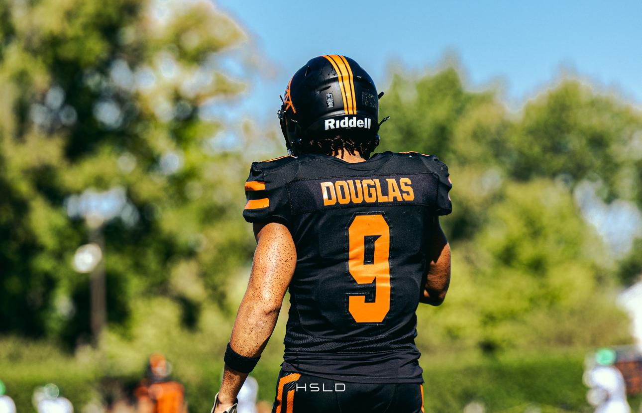 Meet 2025 NFL Draft Prospect Redd Douglas, WR, Findlay