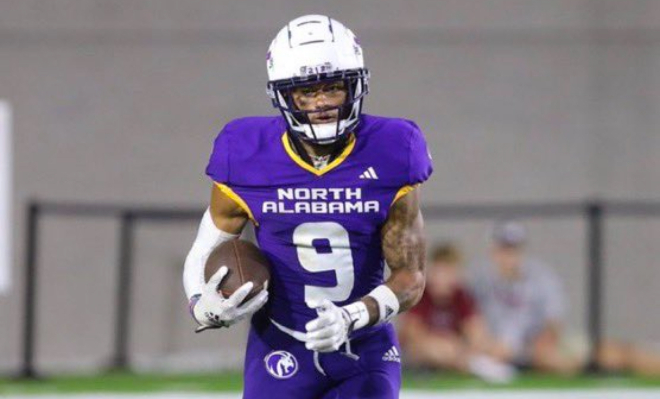 Meet 2025 NFL Draft Prospect Logan Collier, WR, North Alabama