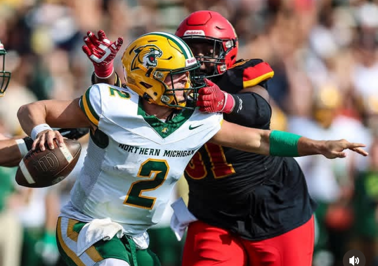 Meet 2025 NFL Draft Prospect Deron Irving-Bey, DL, Ferris State