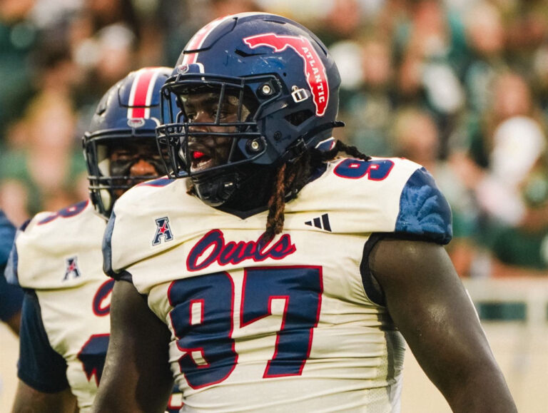 Meet 2025 NFL Draft Prospect Devonta Davis, DL, FAU