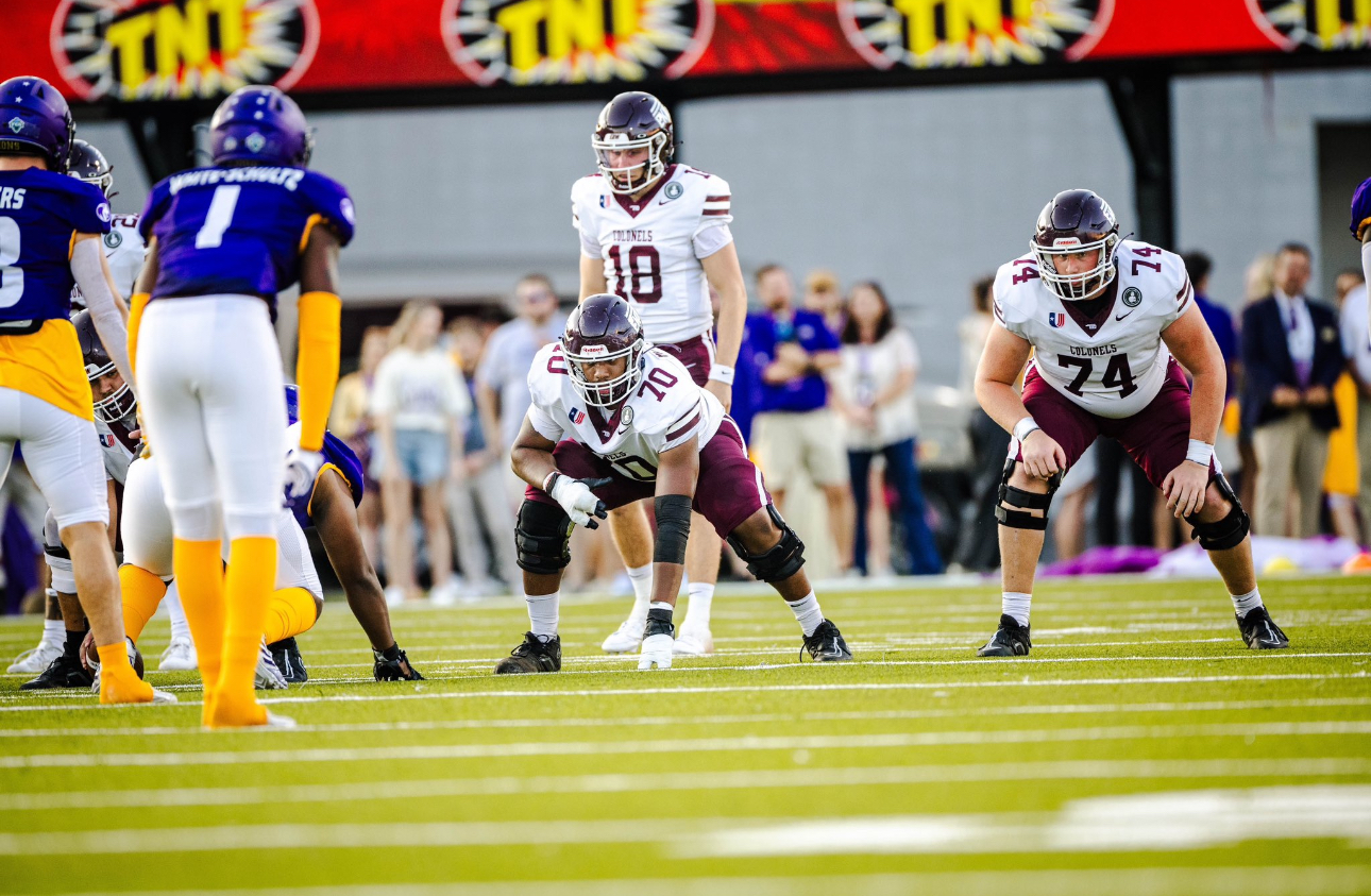 Meet 2025 NFL Draft Prospect Vincent Munlin Jr, OL, EKU