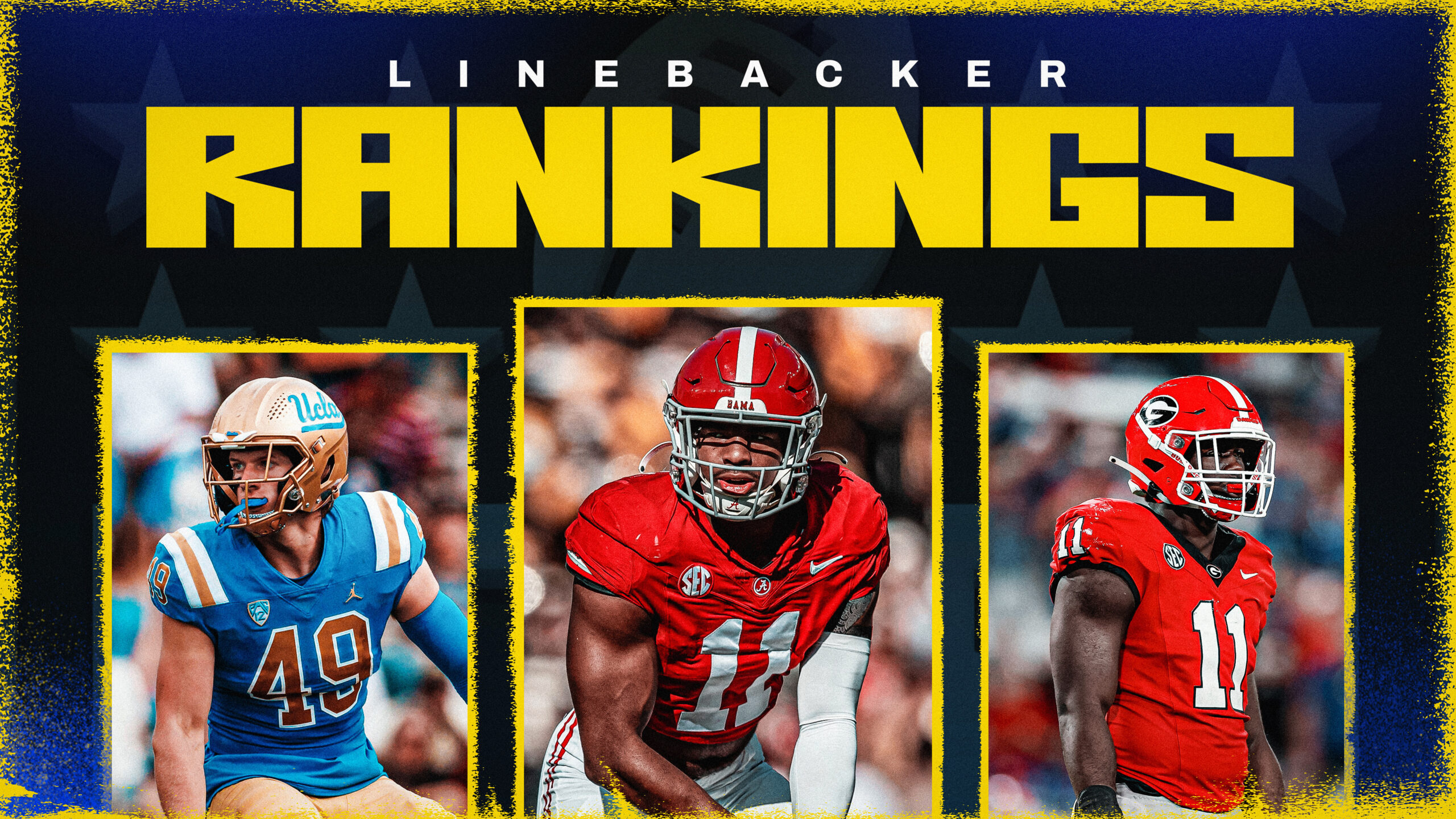 2025 NFL Draft Linebacker Rankings