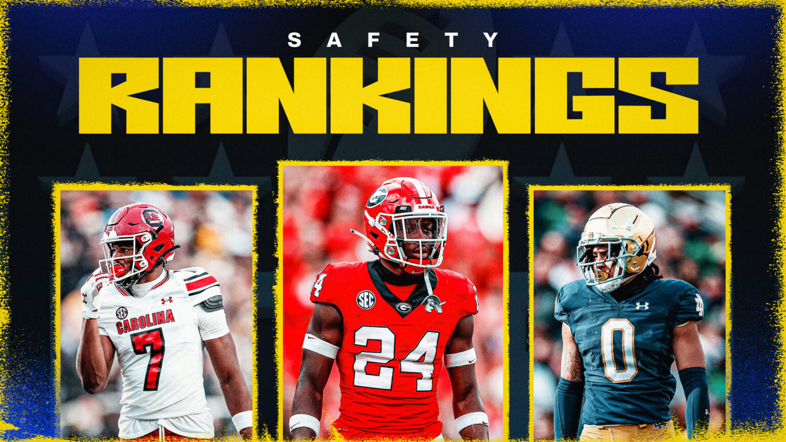 2025 NFL Draft Safety Rankings